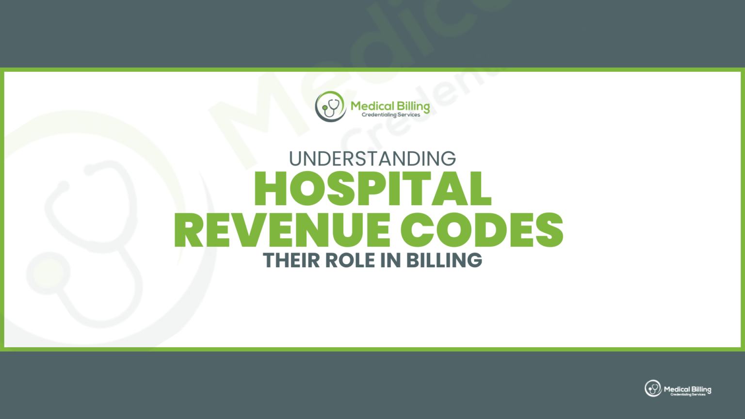 Hospital Revenue Codes: Definition, Uses, and Billing Guide